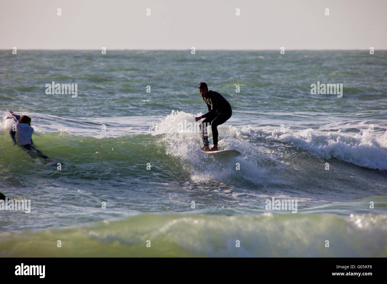 Bodyboader on 2nd Championship Impoxibol, 2011 Stock Photo - Alamy