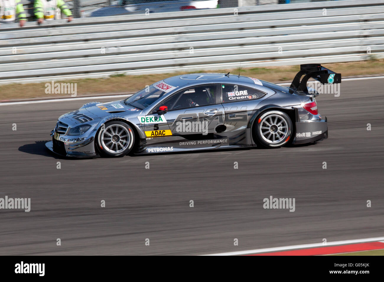 Mercedes racer hi-res stock photography and images - Alamy