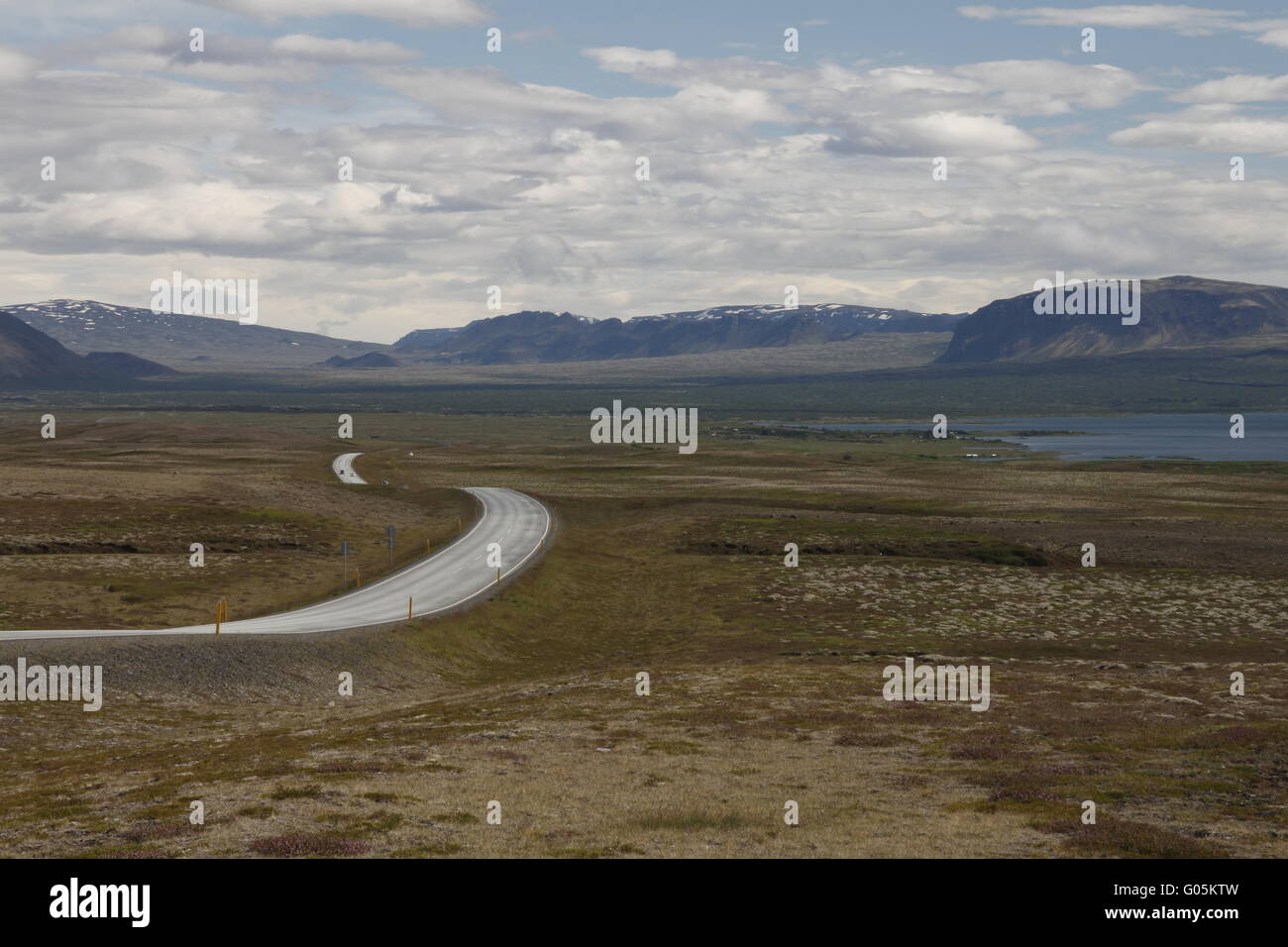 Iceland rift zone volcano hi-res stock photography and images - Alamy