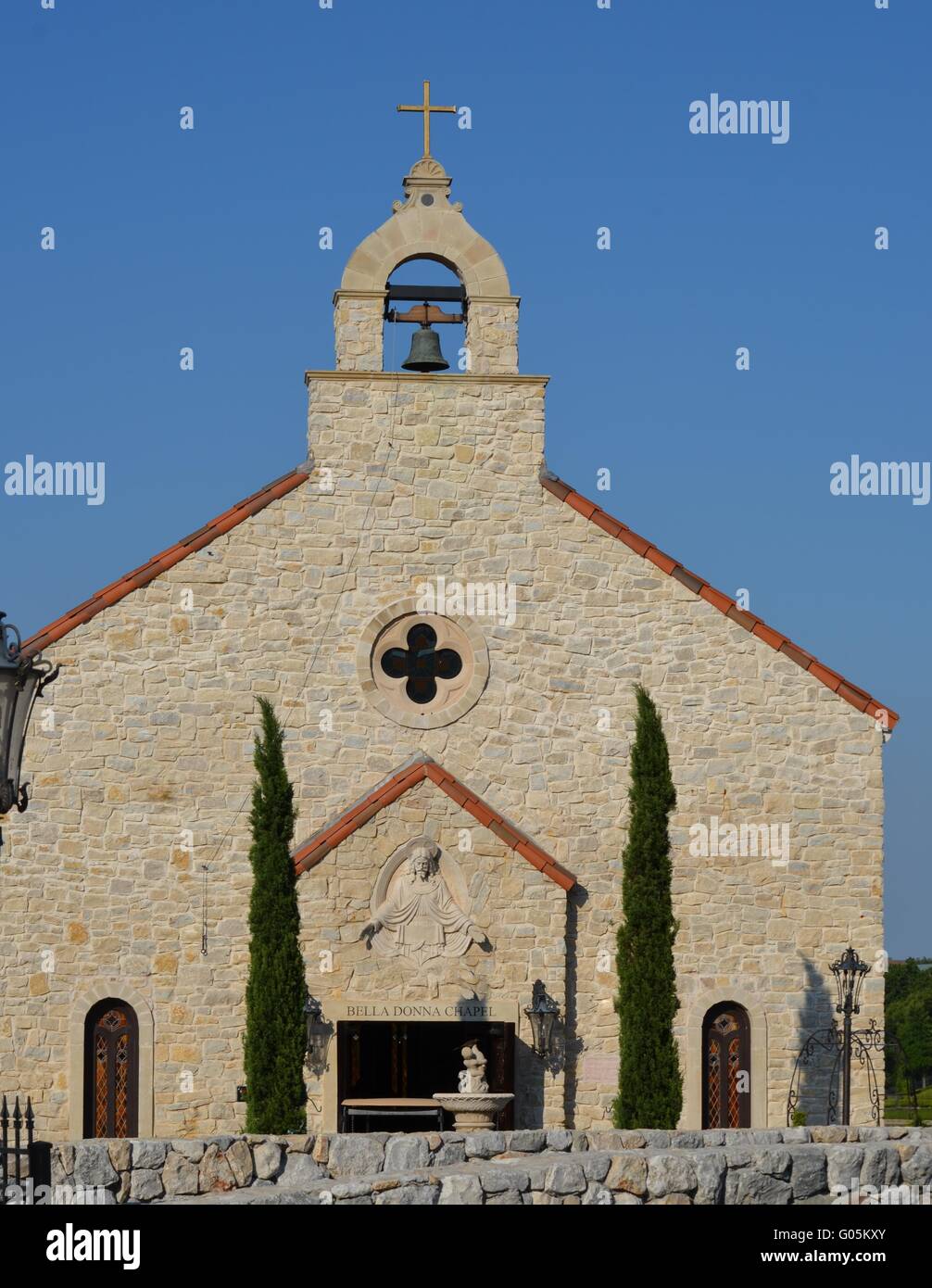 The Stone Chapel Stock Photo - Alamy