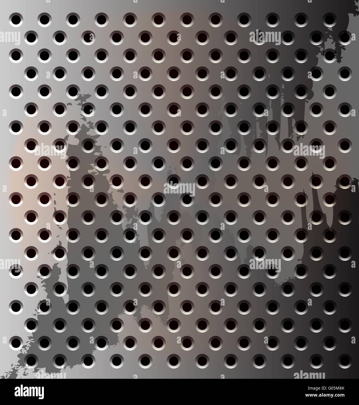 Circle metal vent texture metallic hi-res stock photography and images ...