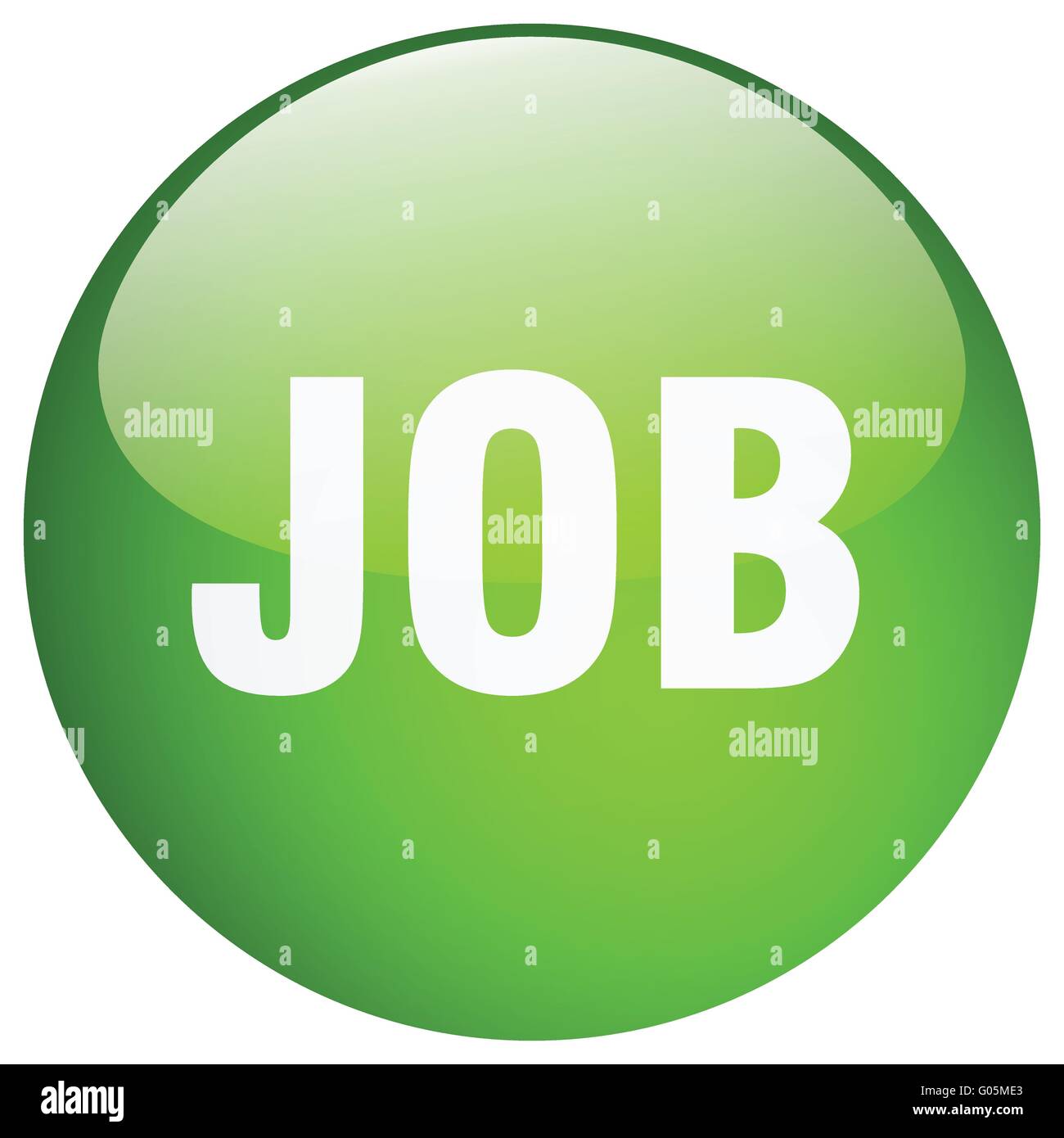 job green round gel isolated push button Stock Vector Image & Art - Alamy