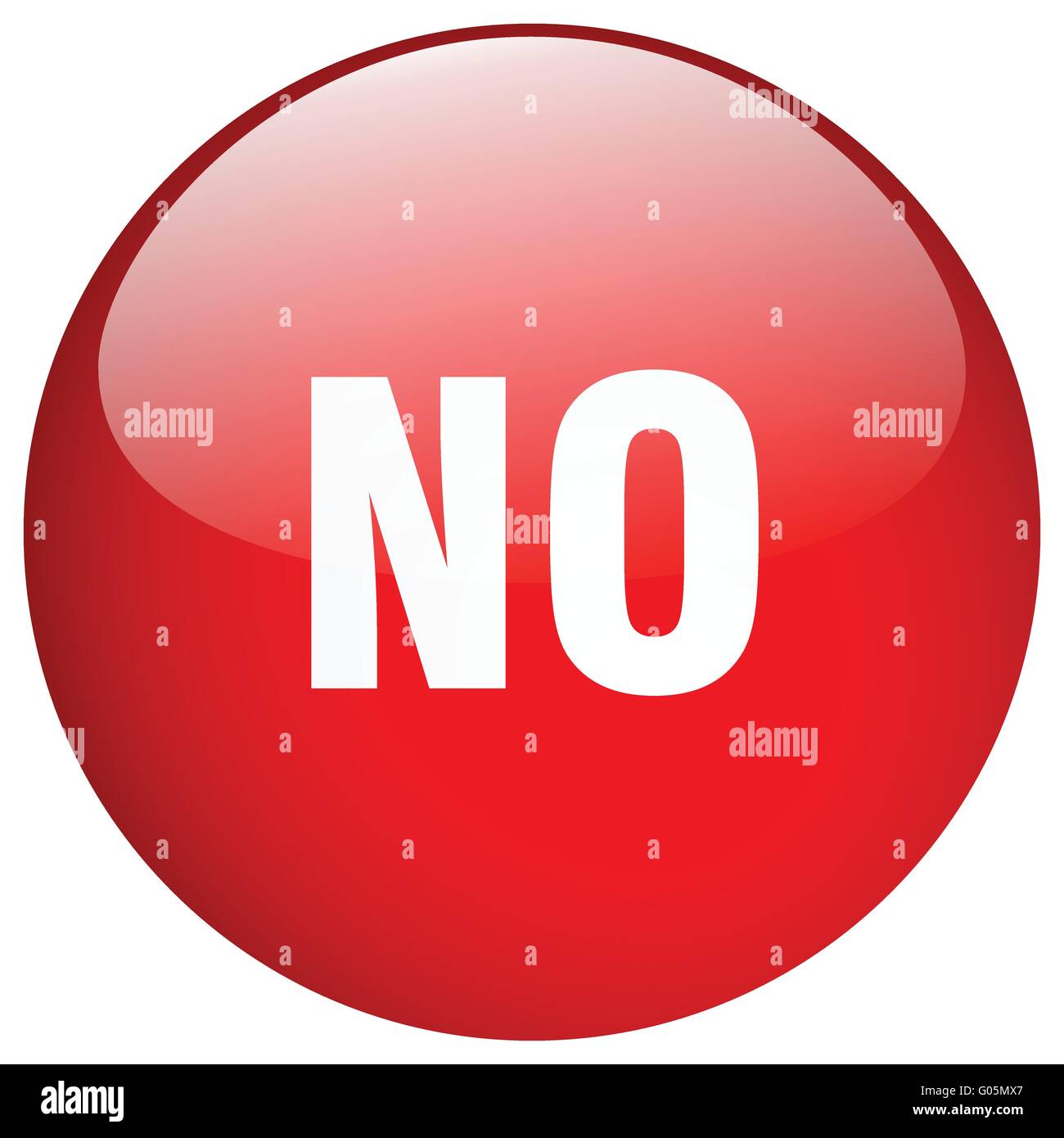 no red round gel isolated push button Stock Vector Image & Art - Alamy