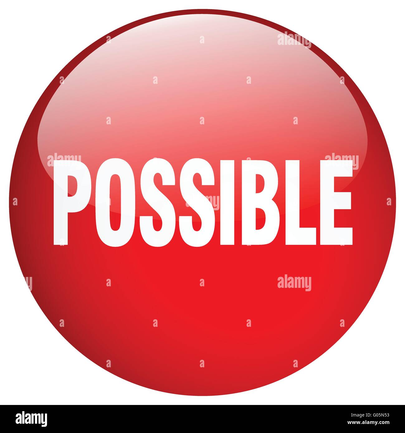 Possible button Stock Vector Images - Alamy