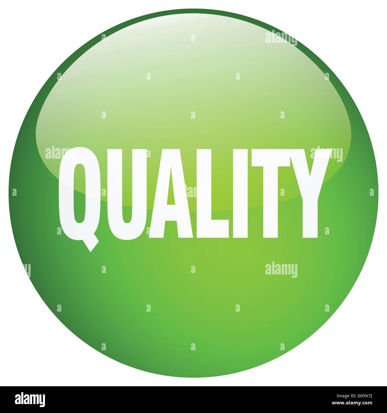 quality green round gel isolated push button Stock Vector Image & Art ...