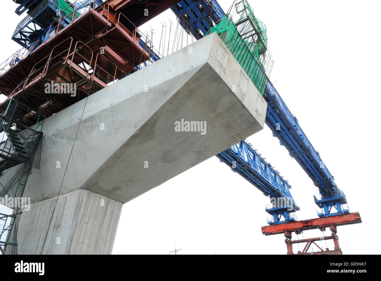 BTS rail construction Stock Photo - Alamy