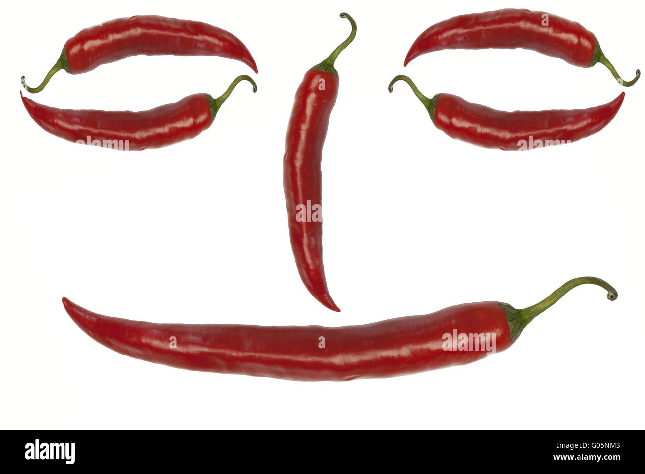 Chili Smiley High Resolution Stock Photography and Images - Alamy