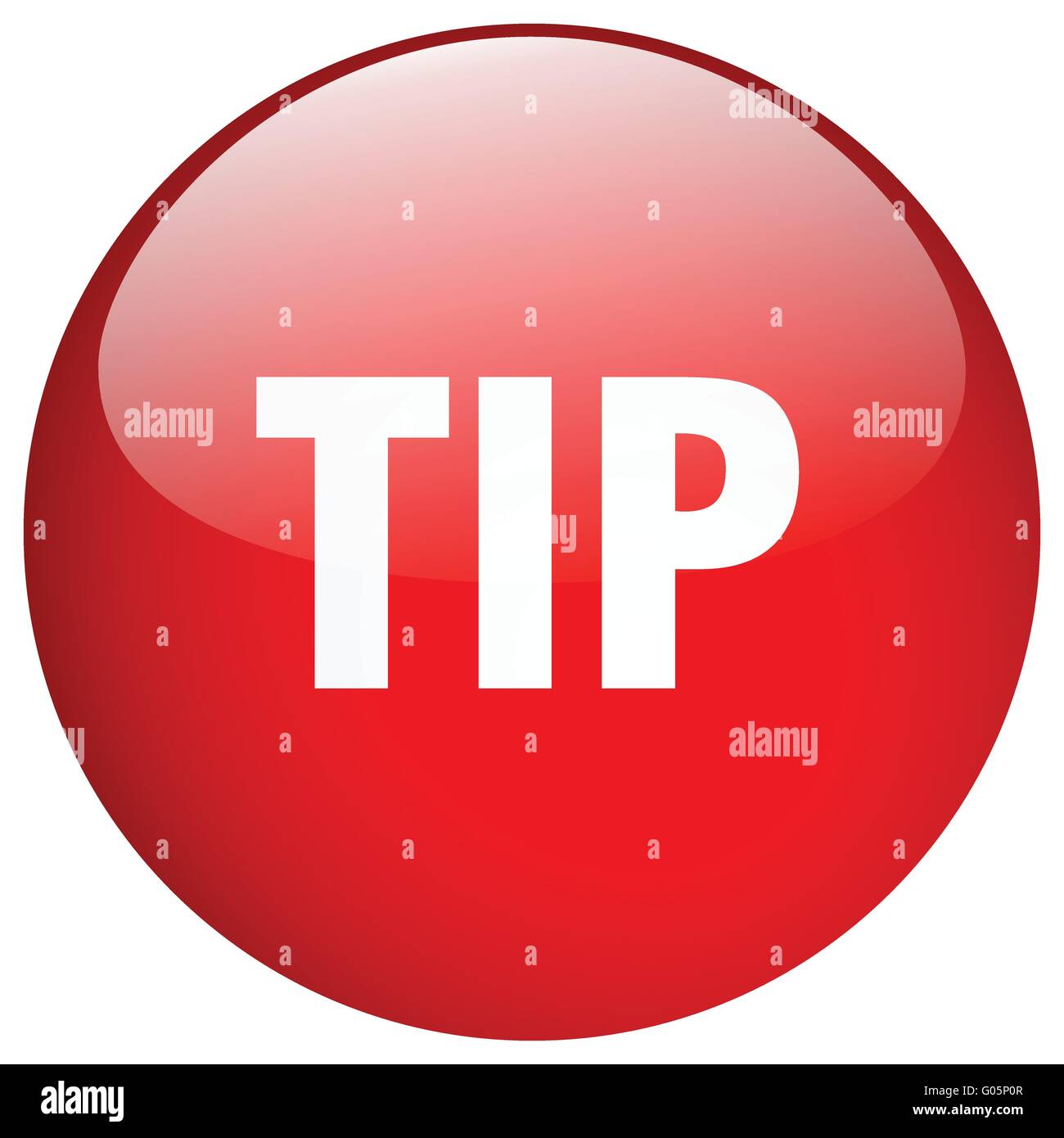 tip red round gel isolated push button Stock Vector Image & Art - Alamy