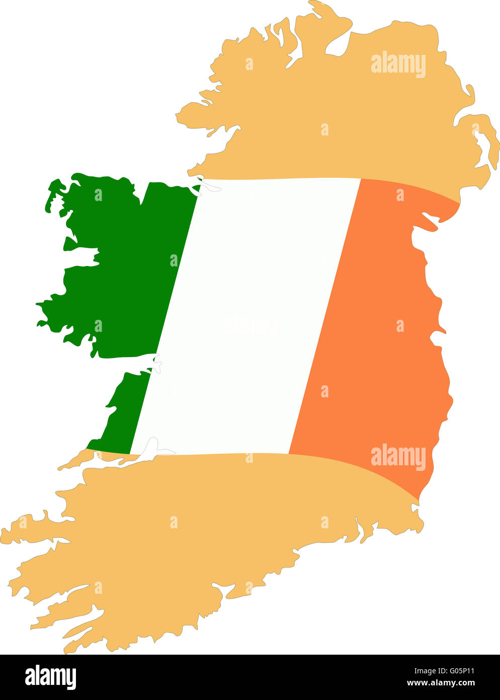 Ireland vertical Cut Out Stock Images & Pictures - Alamy