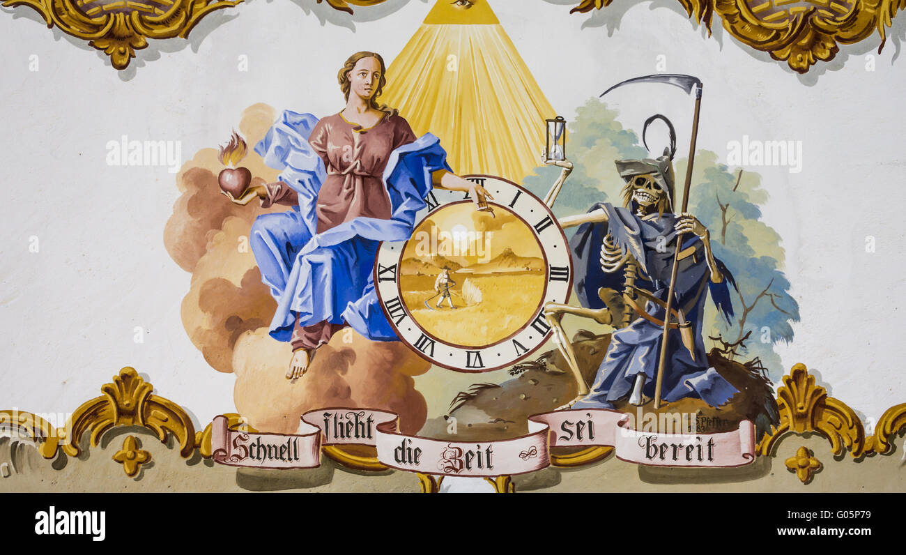 Tempus fugit hi-res stock photography and images - Alamy