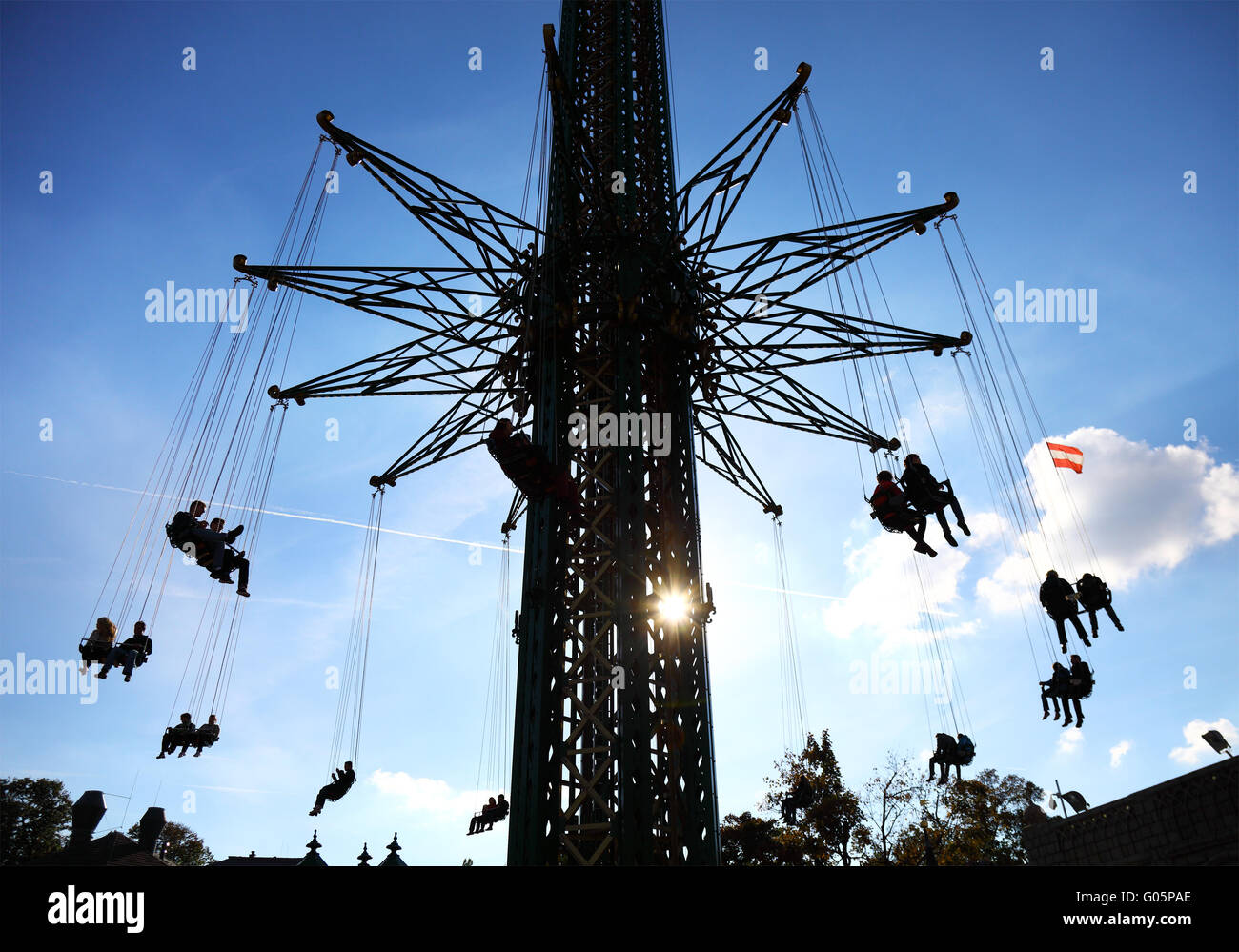 Fairground ride scream hi-res stock photography and images - Alamy