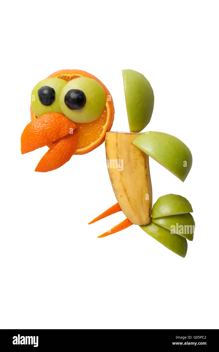 Flying banana bird hi-res stock photography and images - Alamy