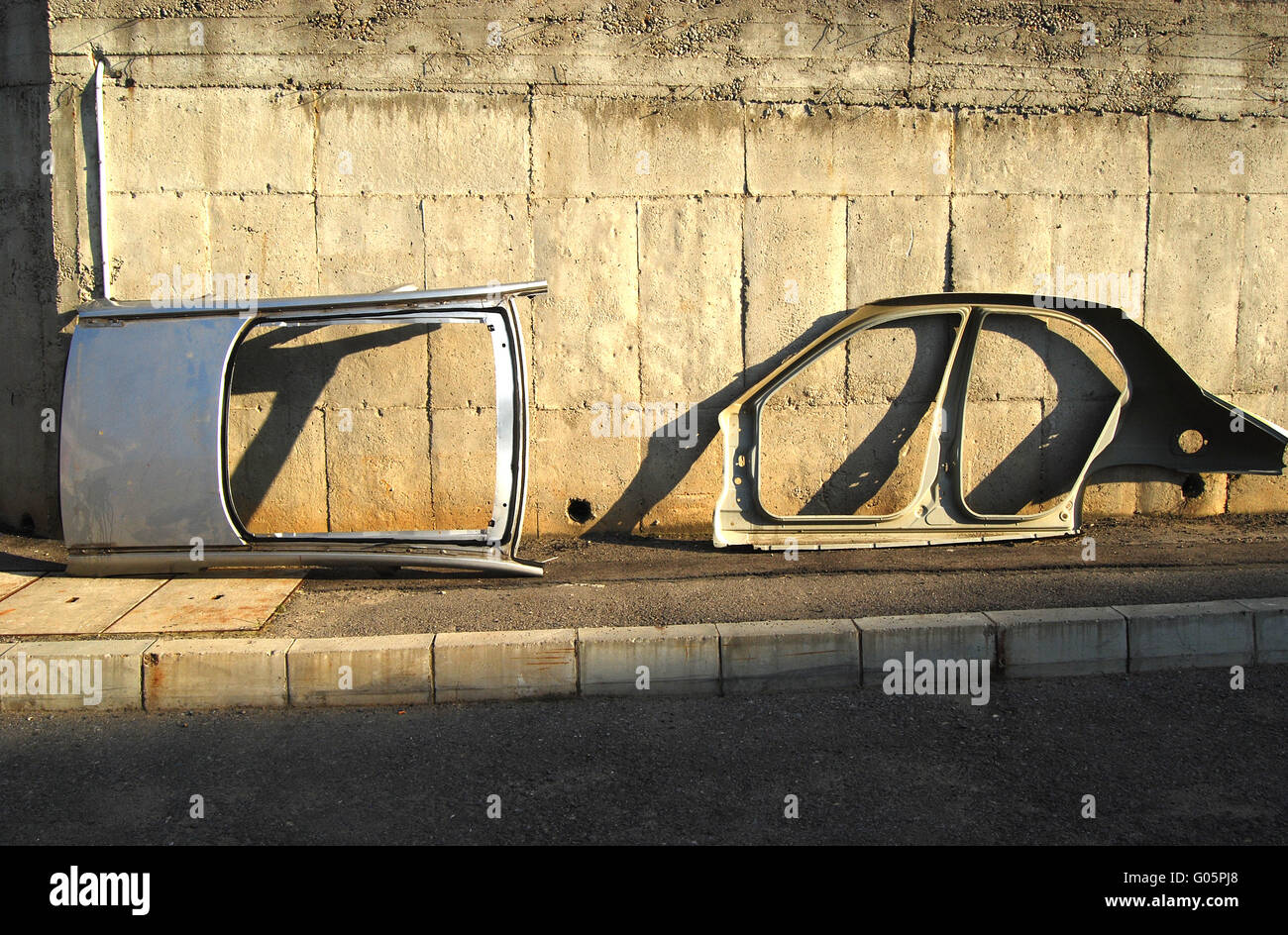 Empty metallic hi-res stock photography and images - Alamy