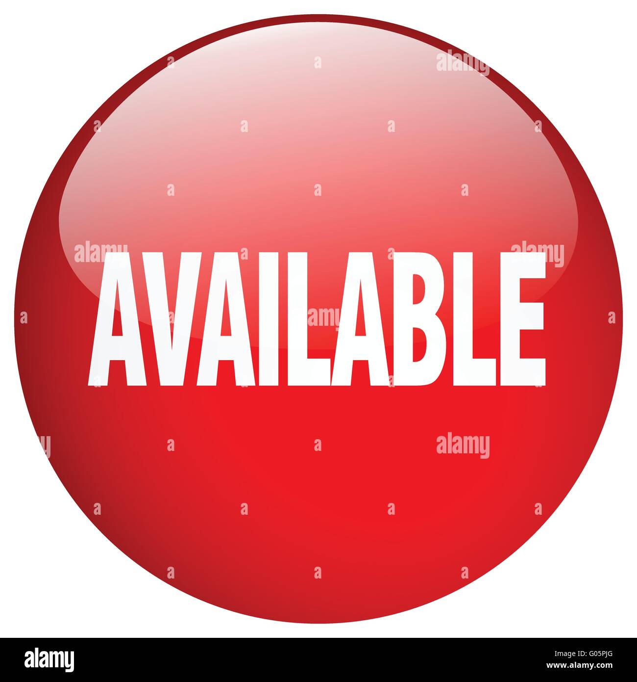 available red round gel isolated push button Stock Vector Image & Art ... available red round gel isolated push button Stock Vector Image & Art ...
