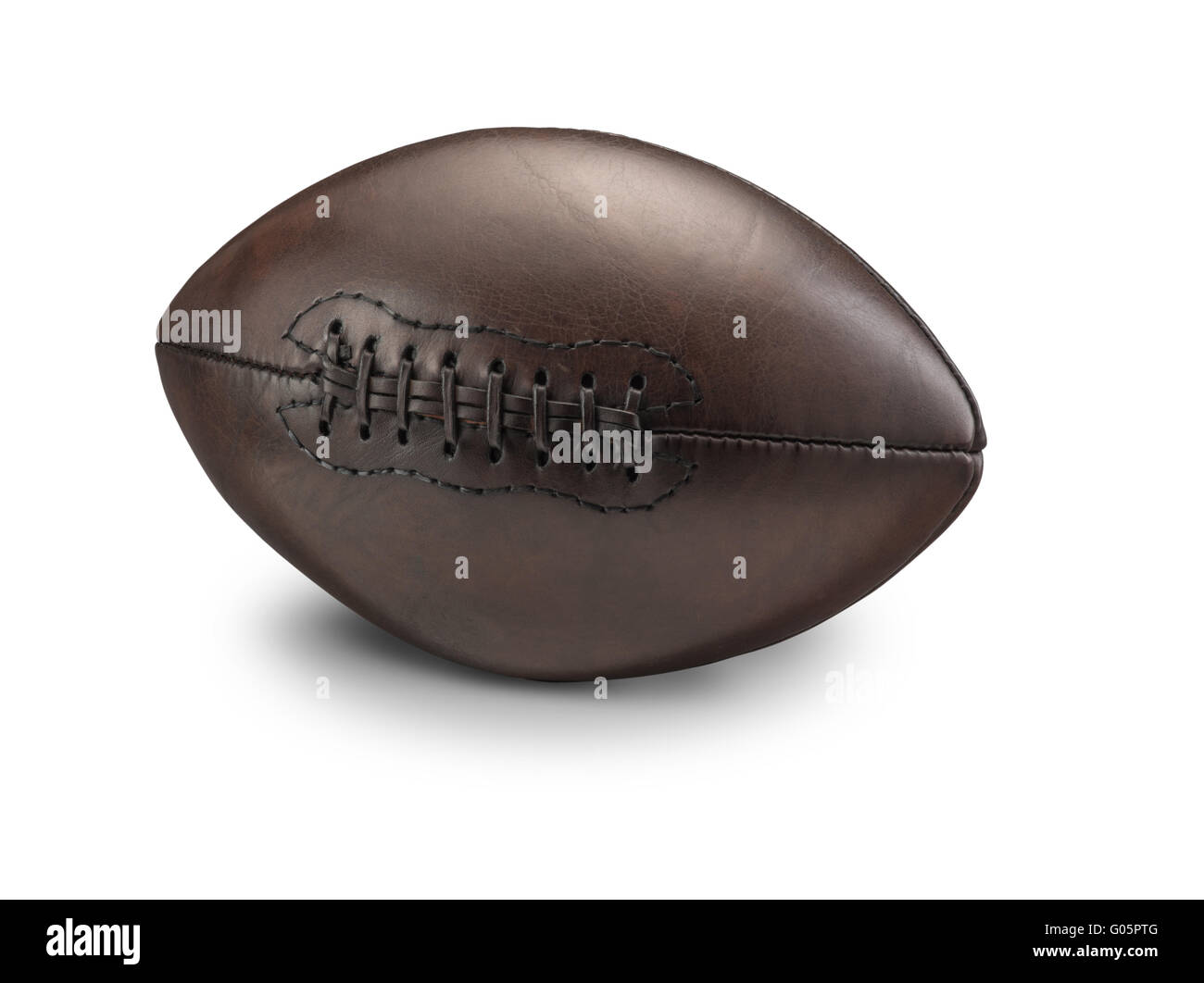 Vintage football Cut Out Stock Images & Pictures - Alamy