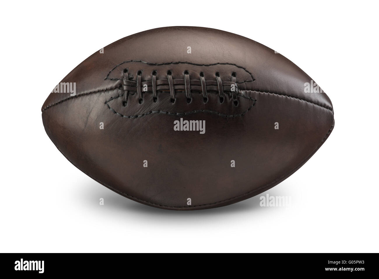 Vintage football Cut Out Stock Images & Pictures - Alamy