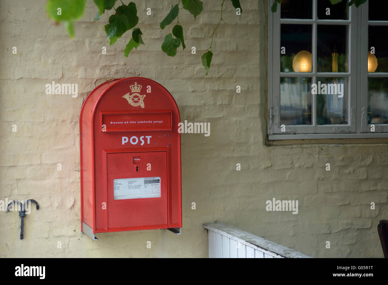 Postbox. Ringkobing. West Denmark. Europe Stock Photo - Alamy
