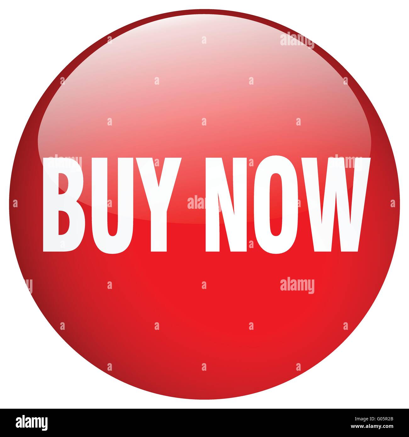 buy now red round gel isolated push button Stock Vector Image & Art - Alamy