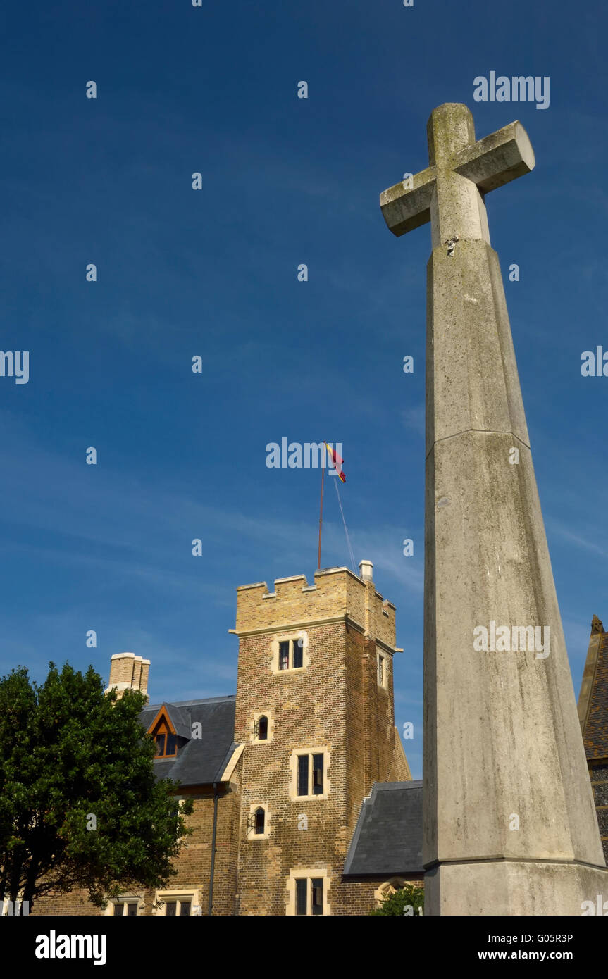 The Grange (aka St Augustine's Grange) in Ramsgate, Kent. England. UK ...