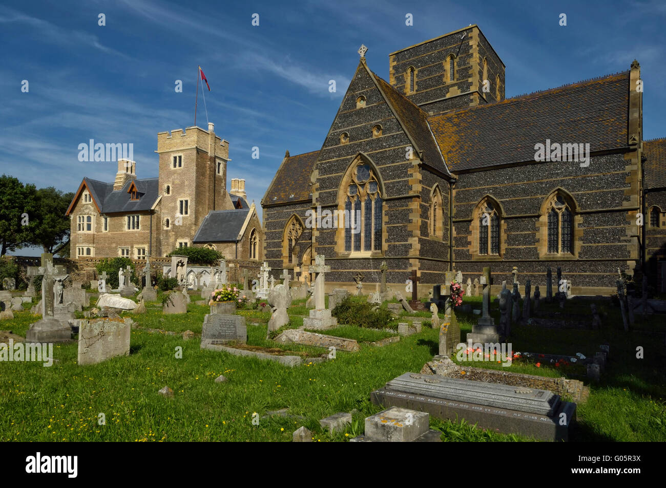 St augustine’s church ramsgate High Resolution Stock Photography and ...
