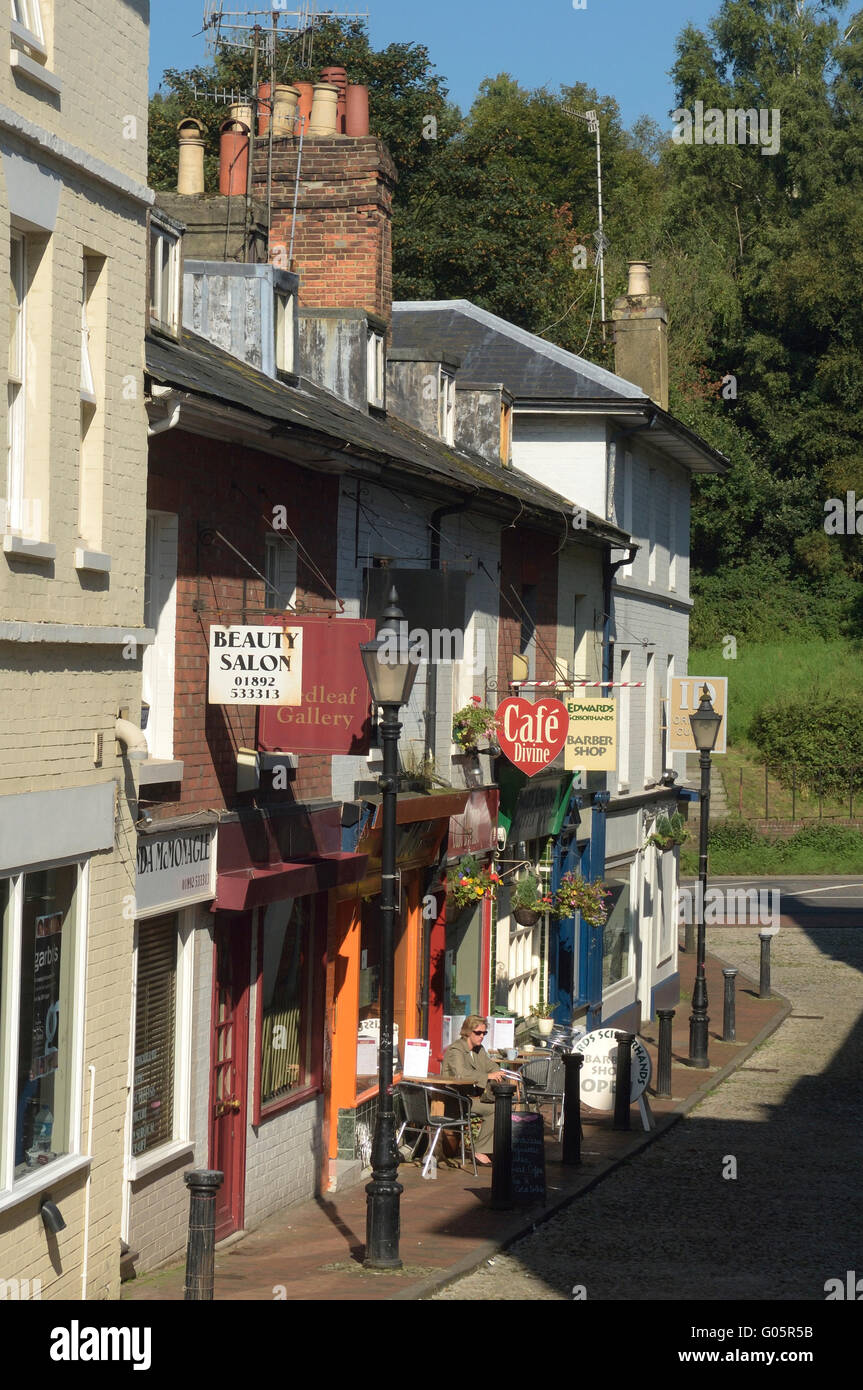 Castle Street. Royal Tunbridge Wells. Kent. England. UK Stock Photo - Alamy