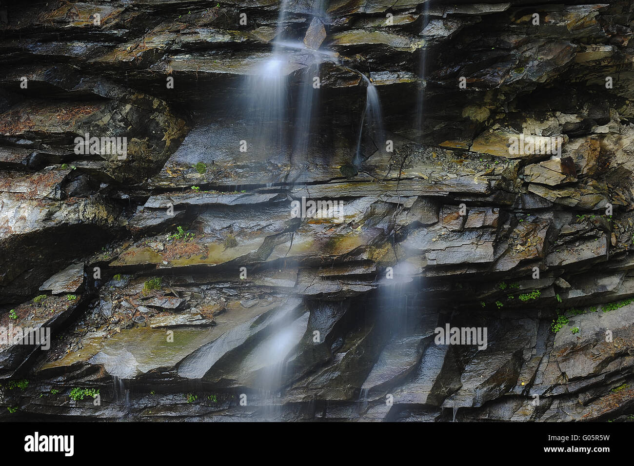 Rocks and water Stock Photo - Alamy