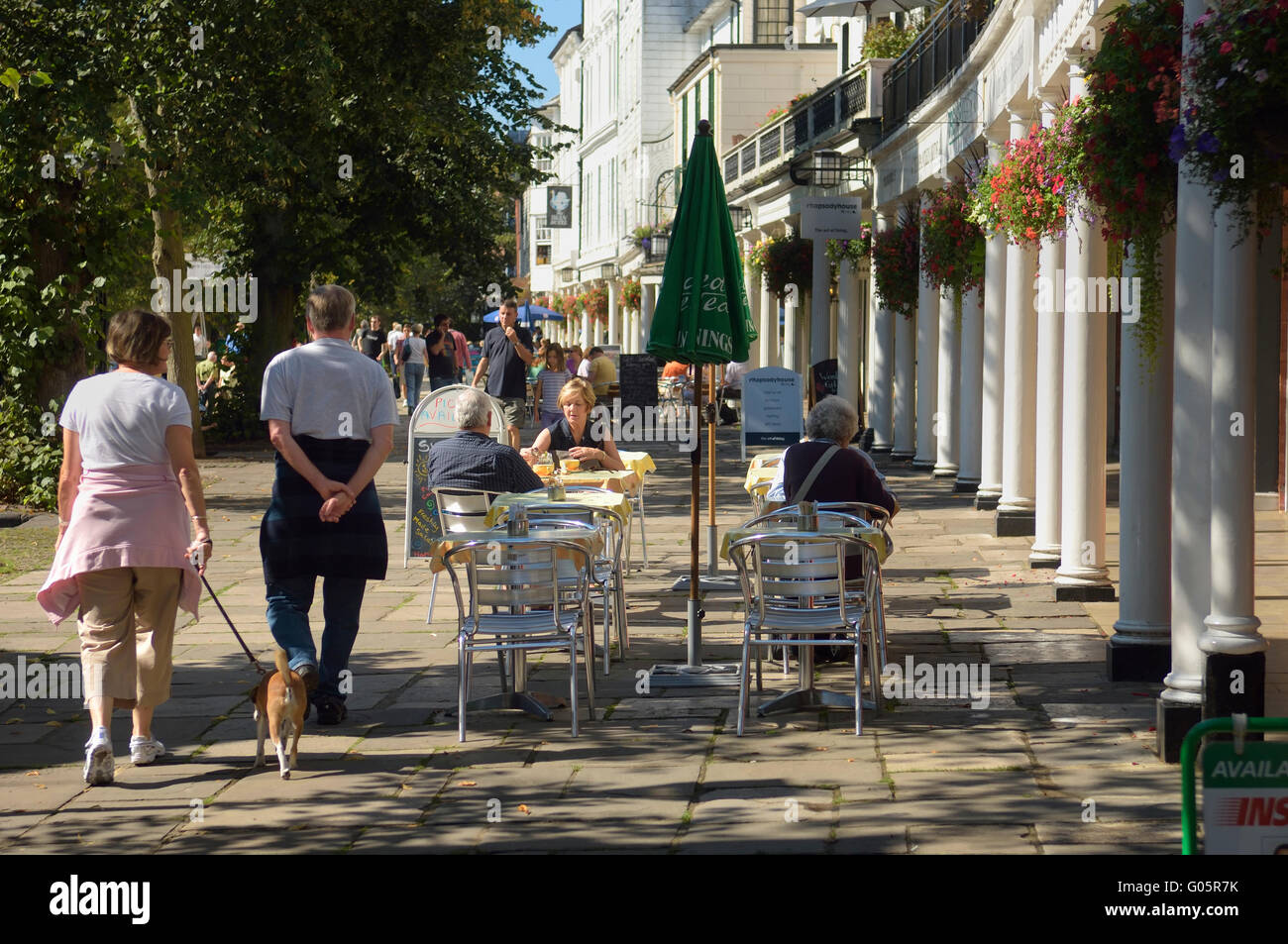 The Pantiles. Royal Tunbridge Wells. Kent. England. UK. Europe Stock ...