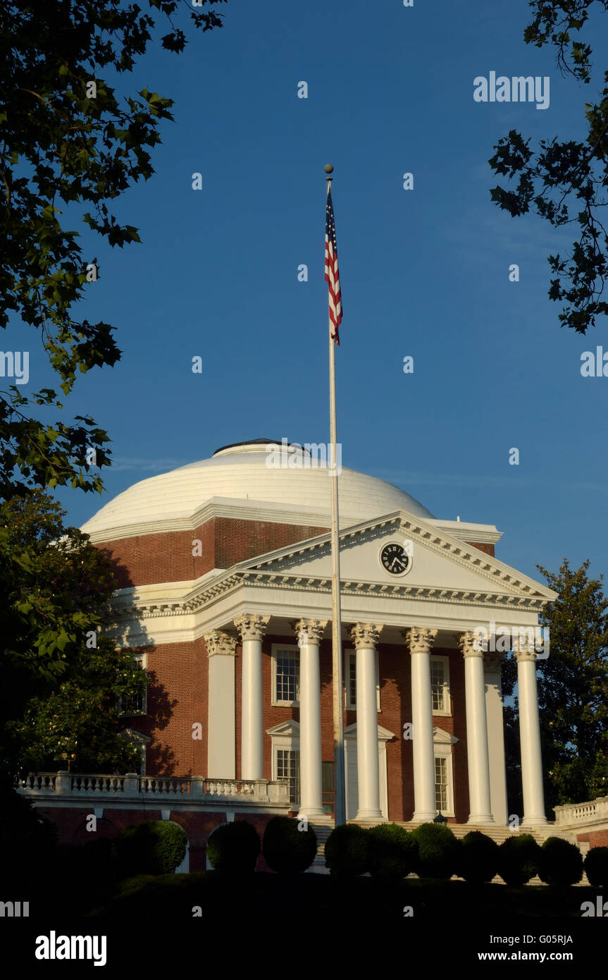 University virginia jefferson hi-res stock photography and images - Alamy