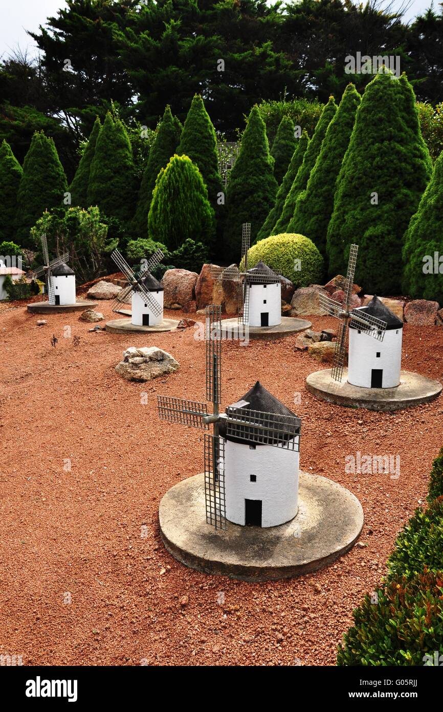 Miniature windmill hi-res stock photography and images - Alamy