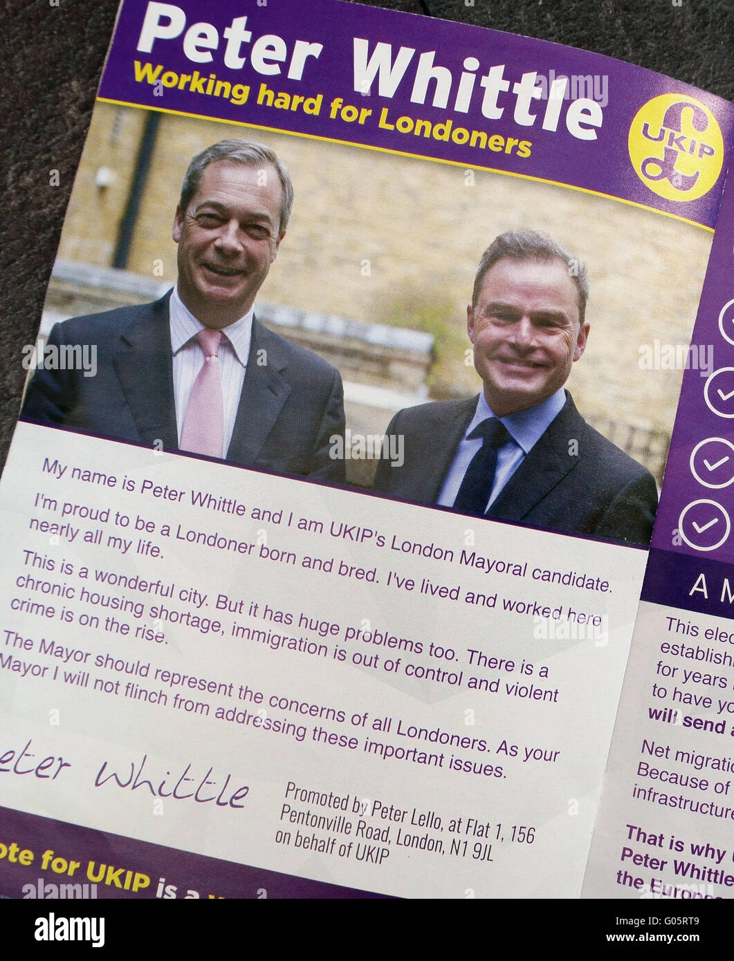 Peter whittle hi-res stock photography and images - Alamy