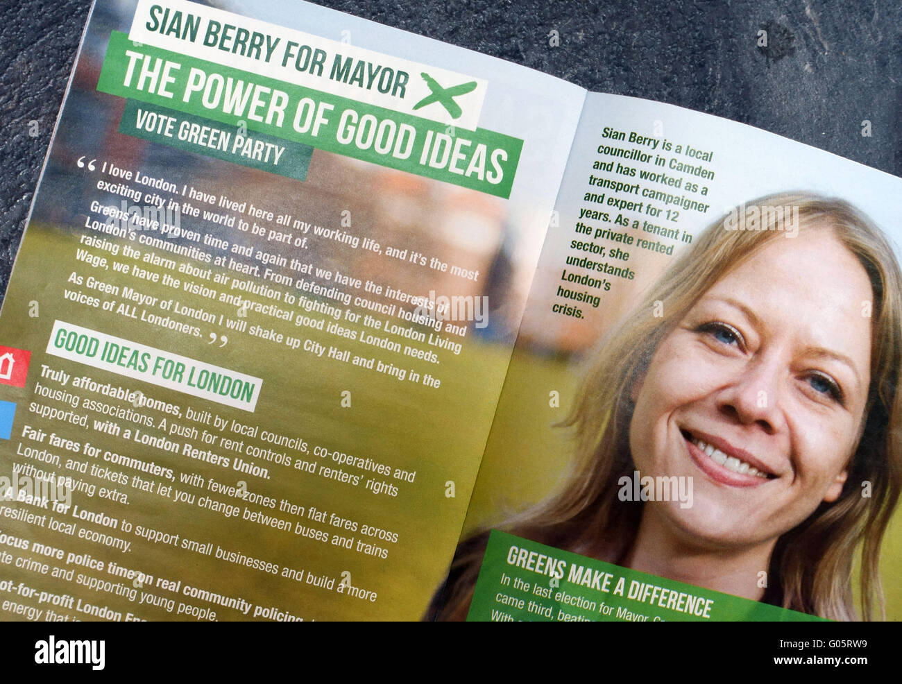 Election information pamphlet hi-res stock photography and images - Alamy