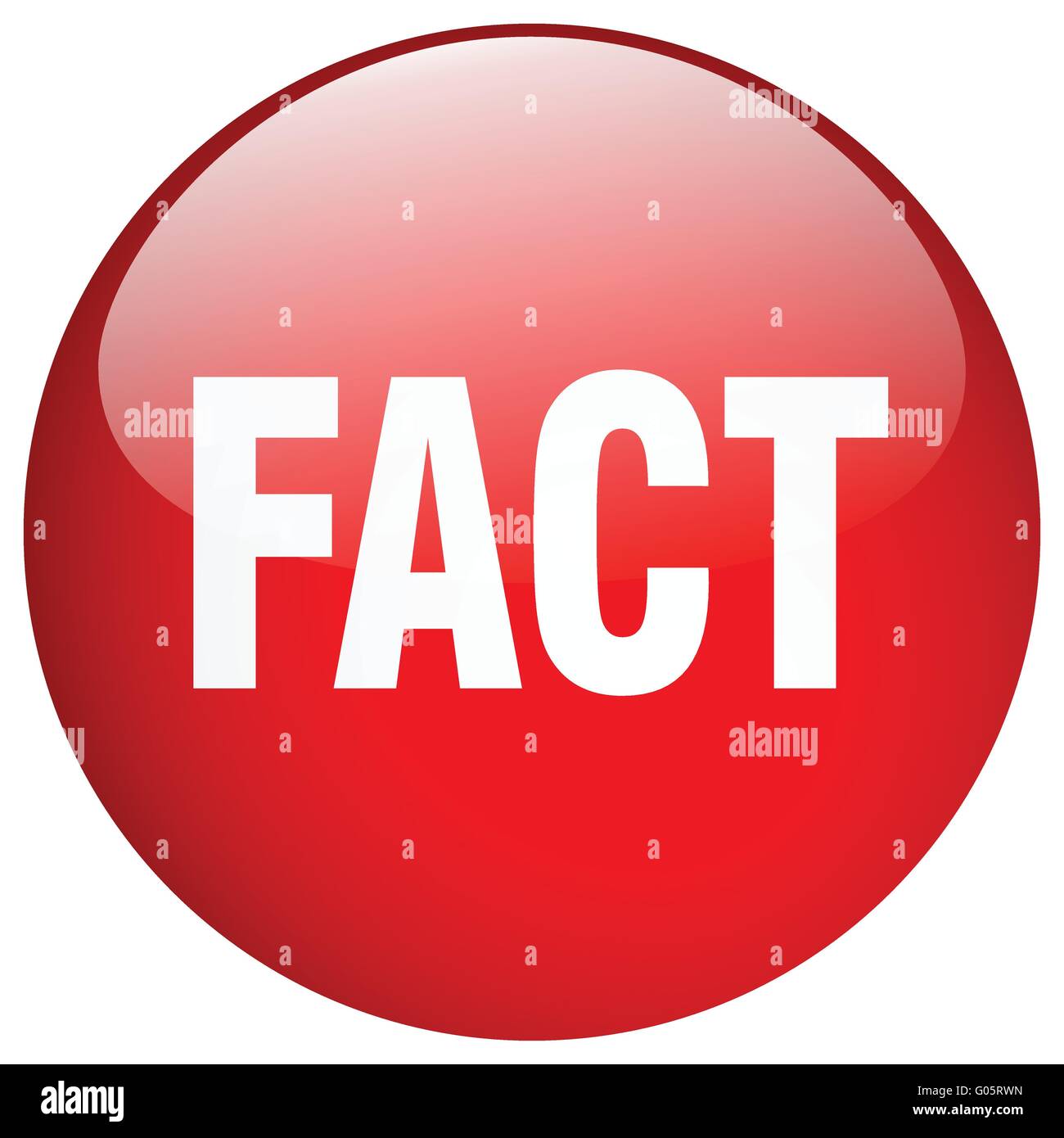 fact red round gel isolated push button Stock Vector Image & Art - Alamy fact red round gel isolated push button Stock Vector Image & Art - Alamy