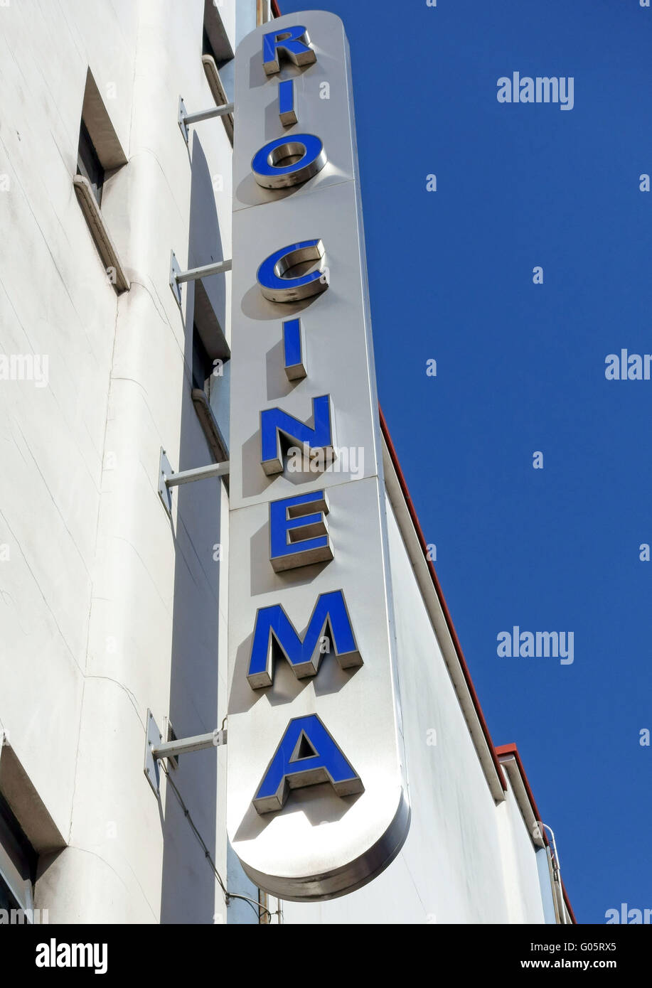 Rio Cinema, Kingsland High Street, Dalston, London dates from 1915 ...