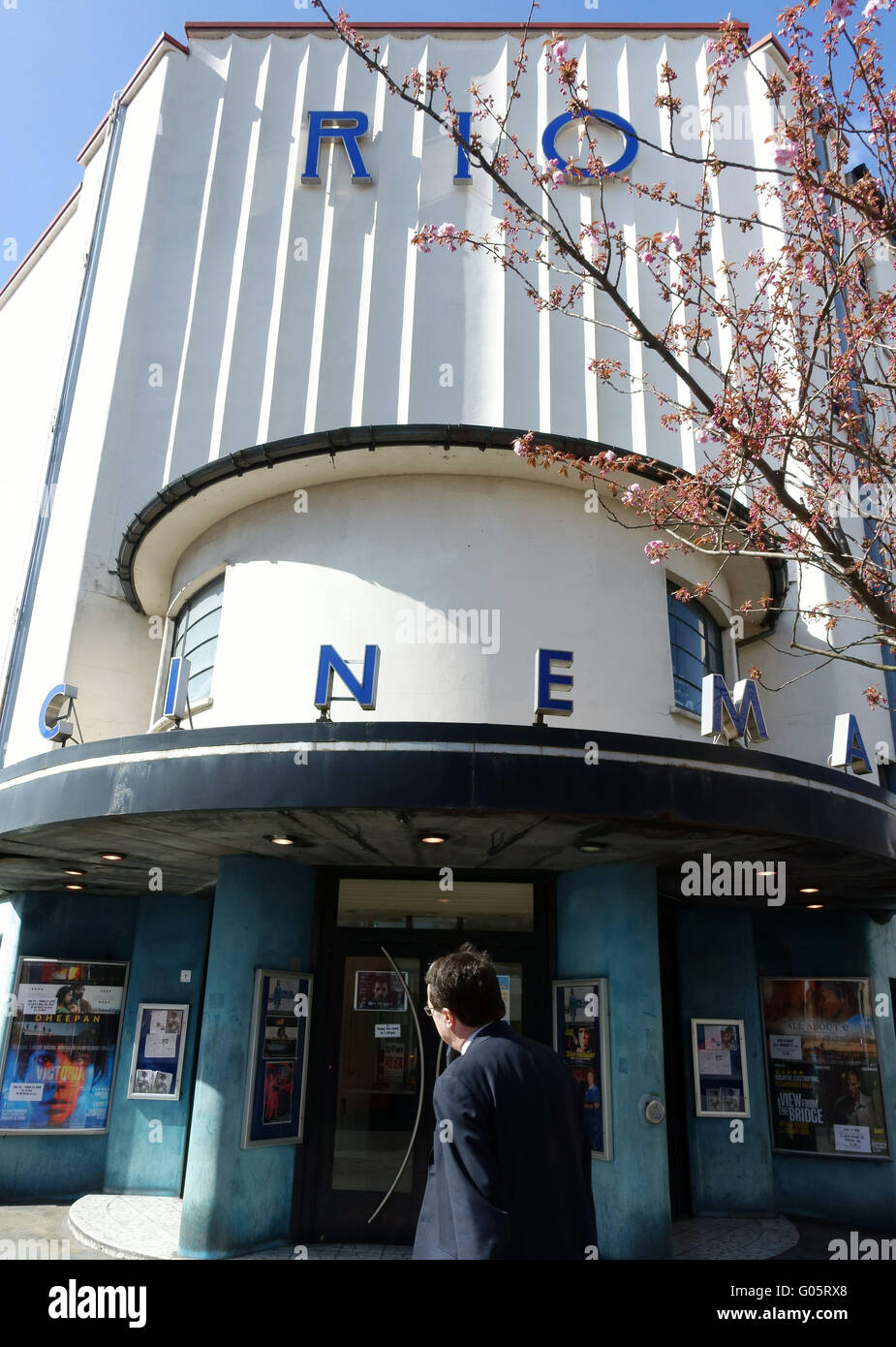 Rio Cinema, Kingsland High Street, Dalston, London dates from 1915 ...