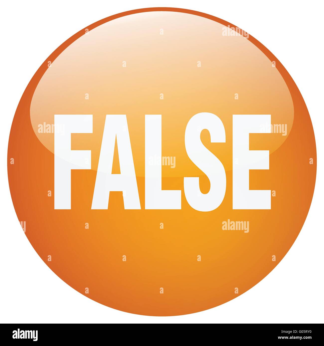 False orange Stock Vector Images - Alamy