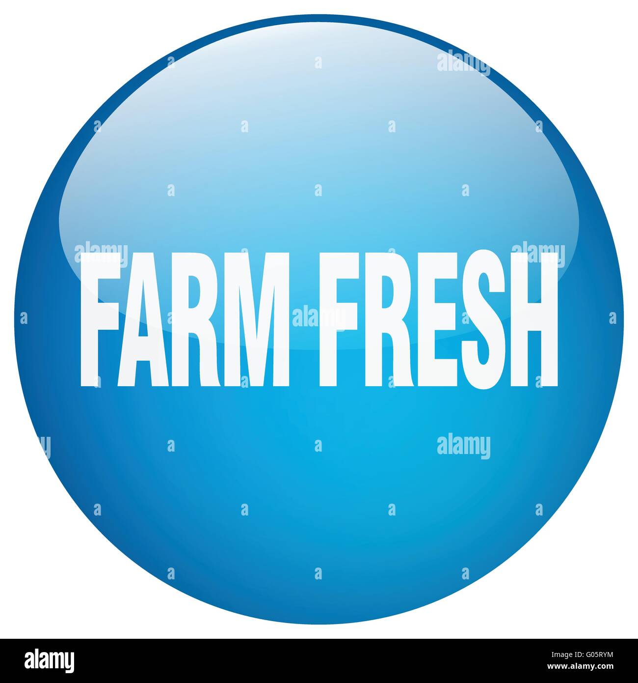 Fresh blue round gel Stock Vector Images - Alamy