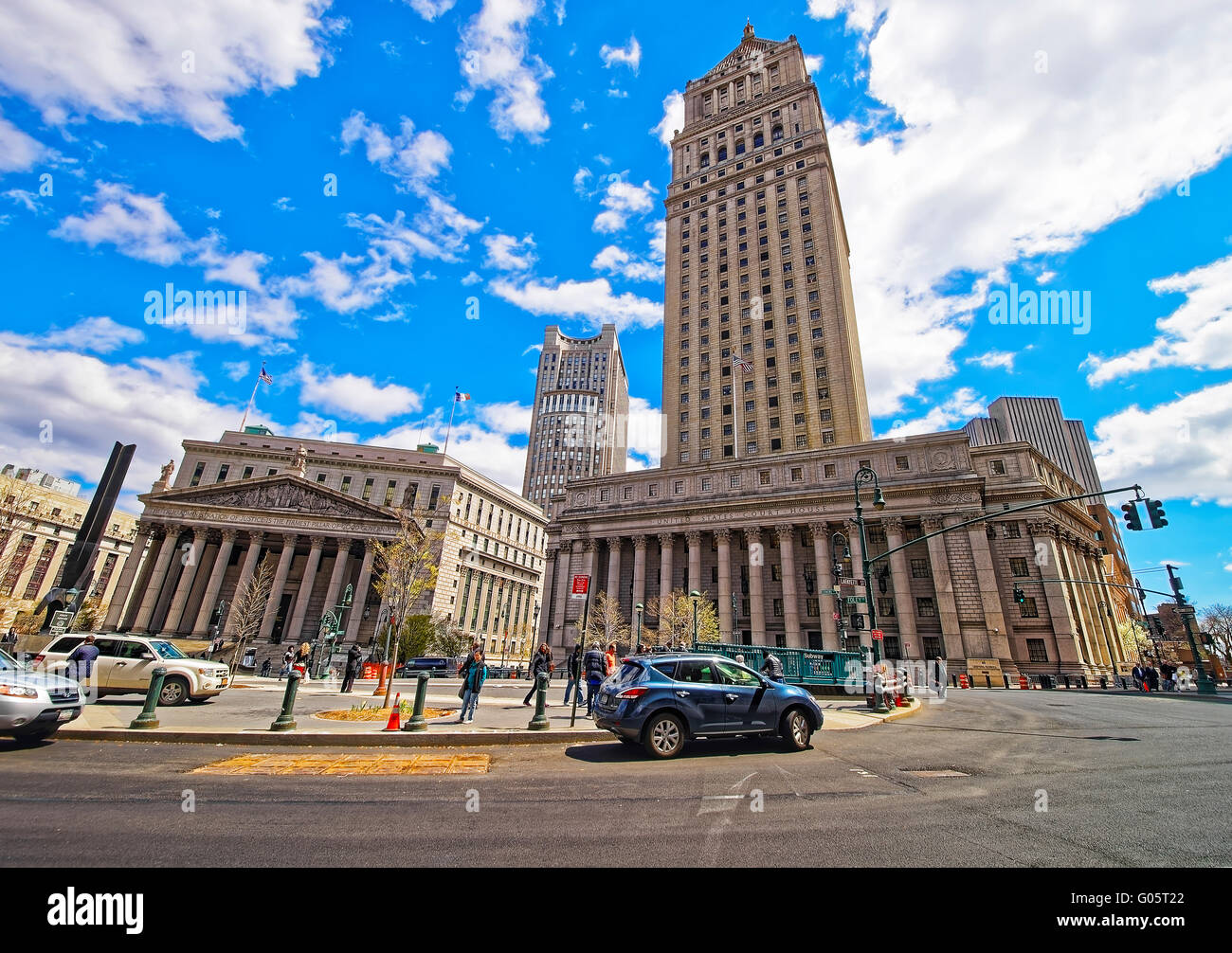 Federal courthouse in manhattan hi-res stock photography and images - Alamy