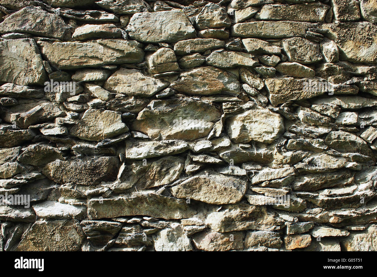 natural stone wall desktop background Stock Photo - Alamy