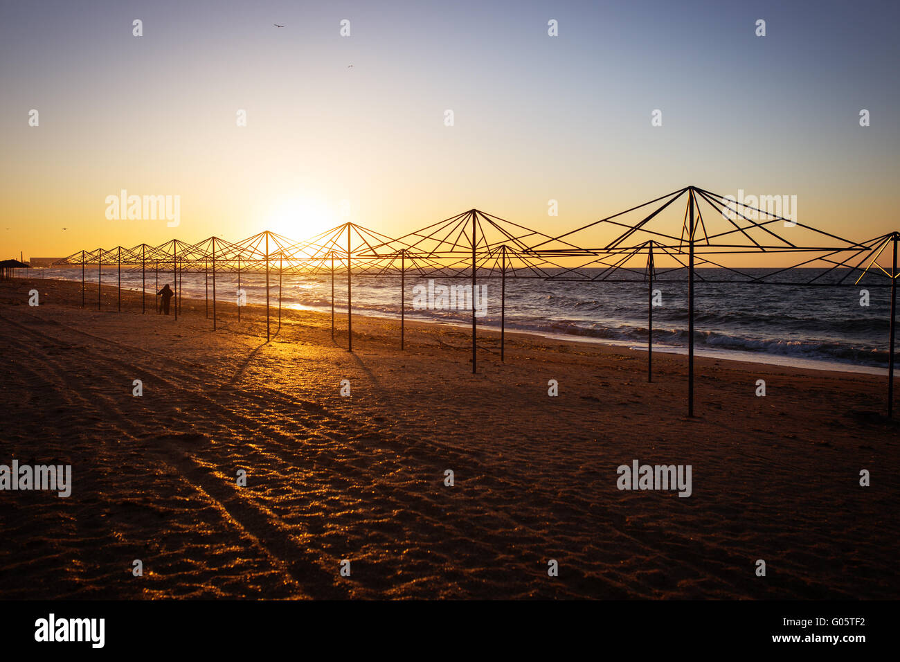 Beautiful sunset view hi-res stock photography and images - Alamy