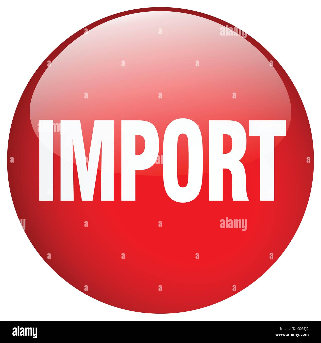 import red round gel isolated push button Stock Vector Image & Art - Alamy
