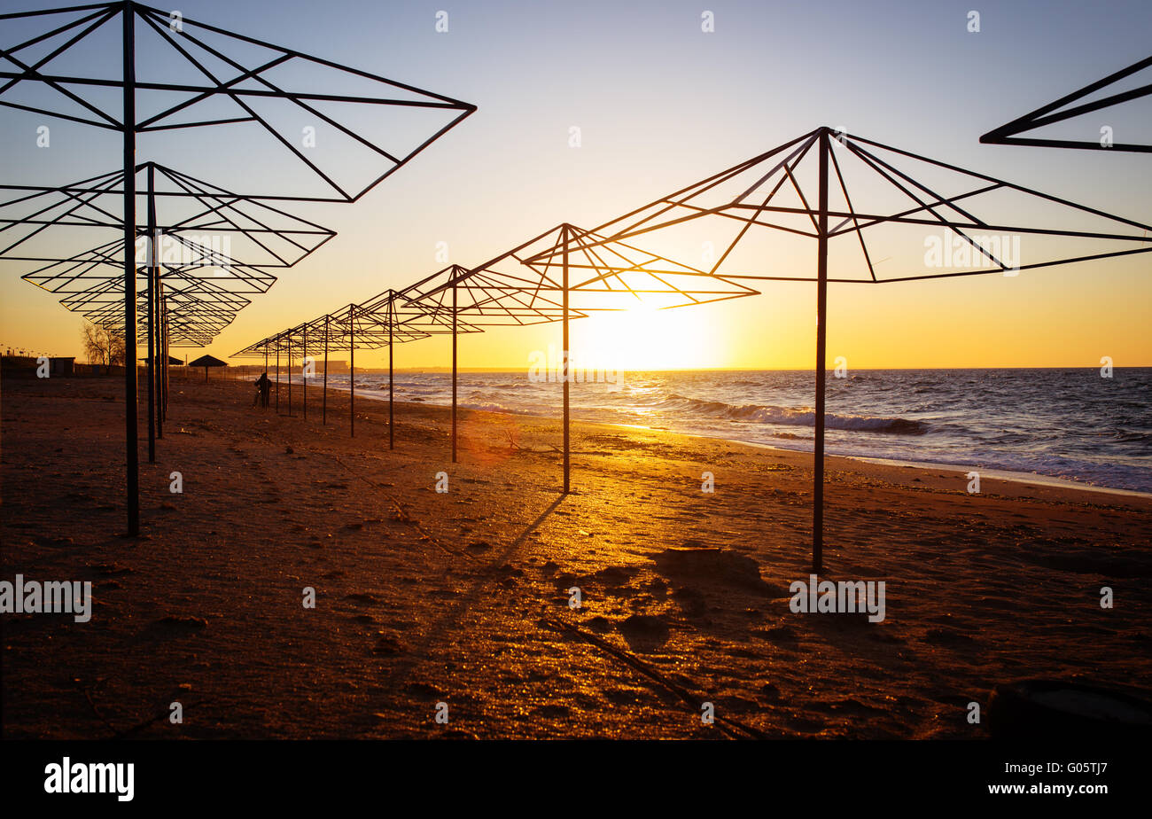 Beautiful sunset view hi-res stock photography and images - Alamy