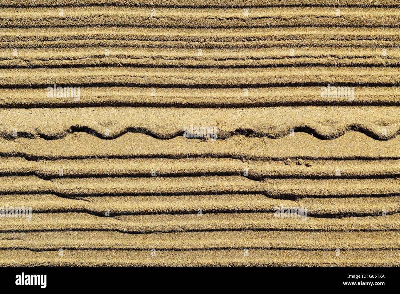 Sand striped hi-res stock photography and images - Alamy