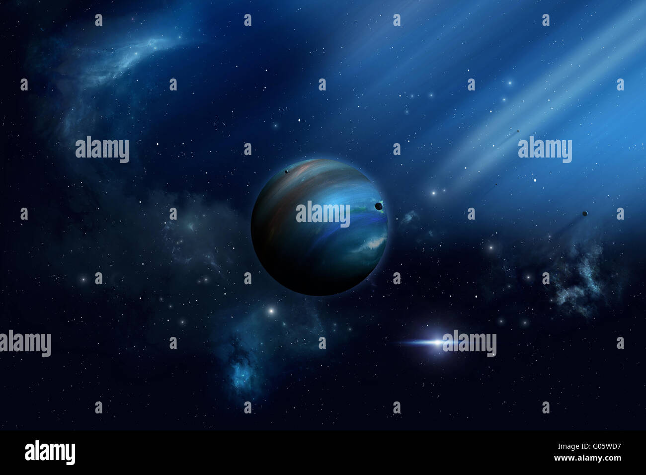 Imaginary Solar System