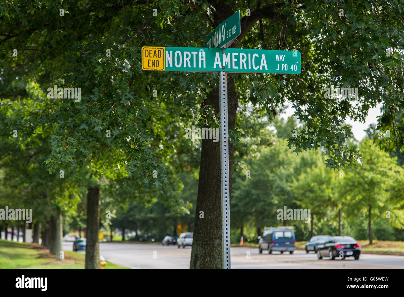 Dead end street hi-res stock photography and images - Alamy