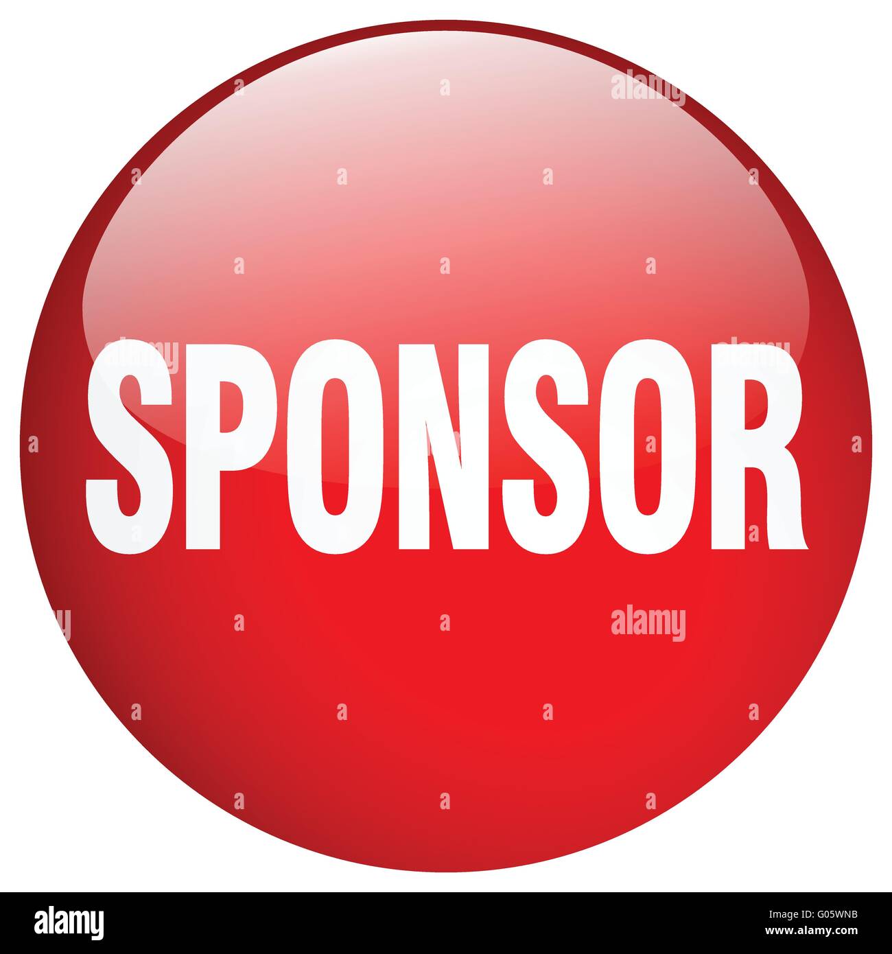 sponsor red round gel isolated push button Stock Vector Image & Art - Alamy sponsor red round gel isolated push button Stock Vector Image & Art - Alamy