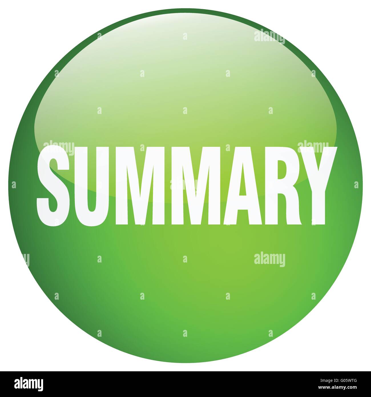 summary green round gel isolated push button Stock Vector Image & Art - Alamy