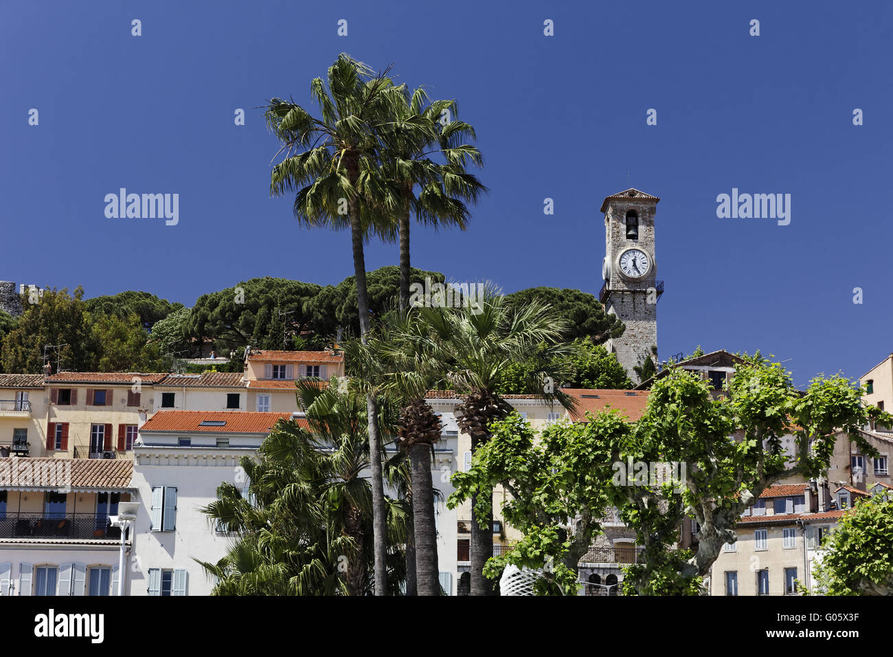 Church in Cannes, Cote d’Azur, Southern France Stock Photo - Alamy
