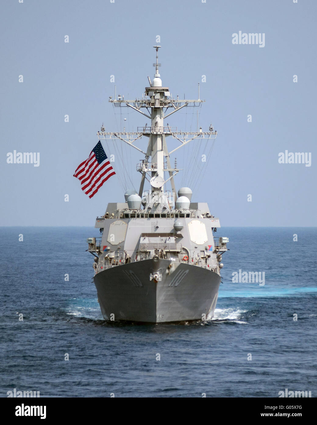 U.S. Navy Arleigh Burke-class guided-missile destroyer USS William P ...