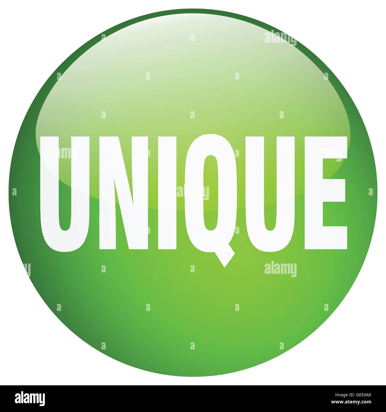 unique green round gel isolated push button Stock Vector Image & Art ...