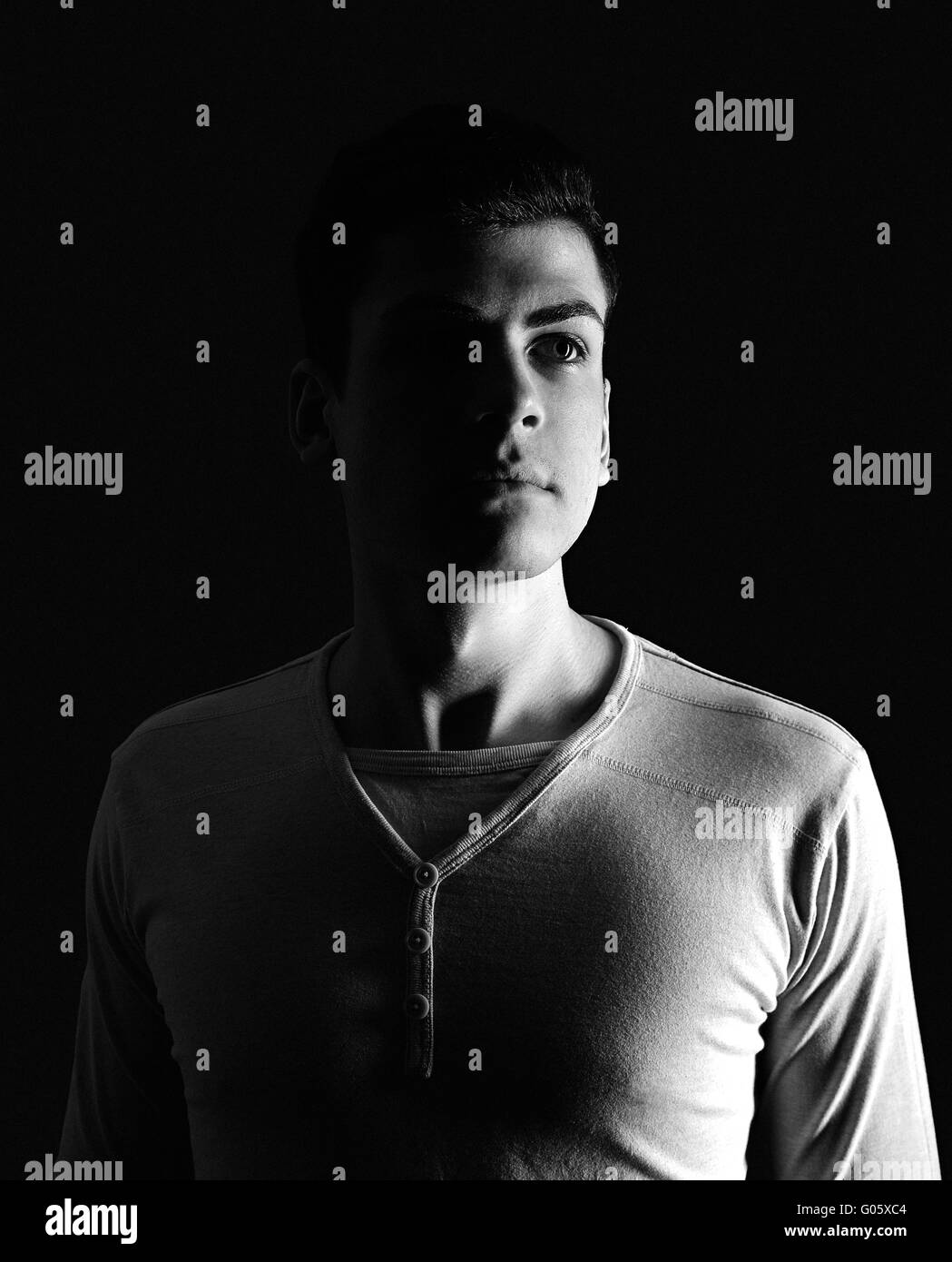 Low_key Black and White Stock Photos & Images - Alamy